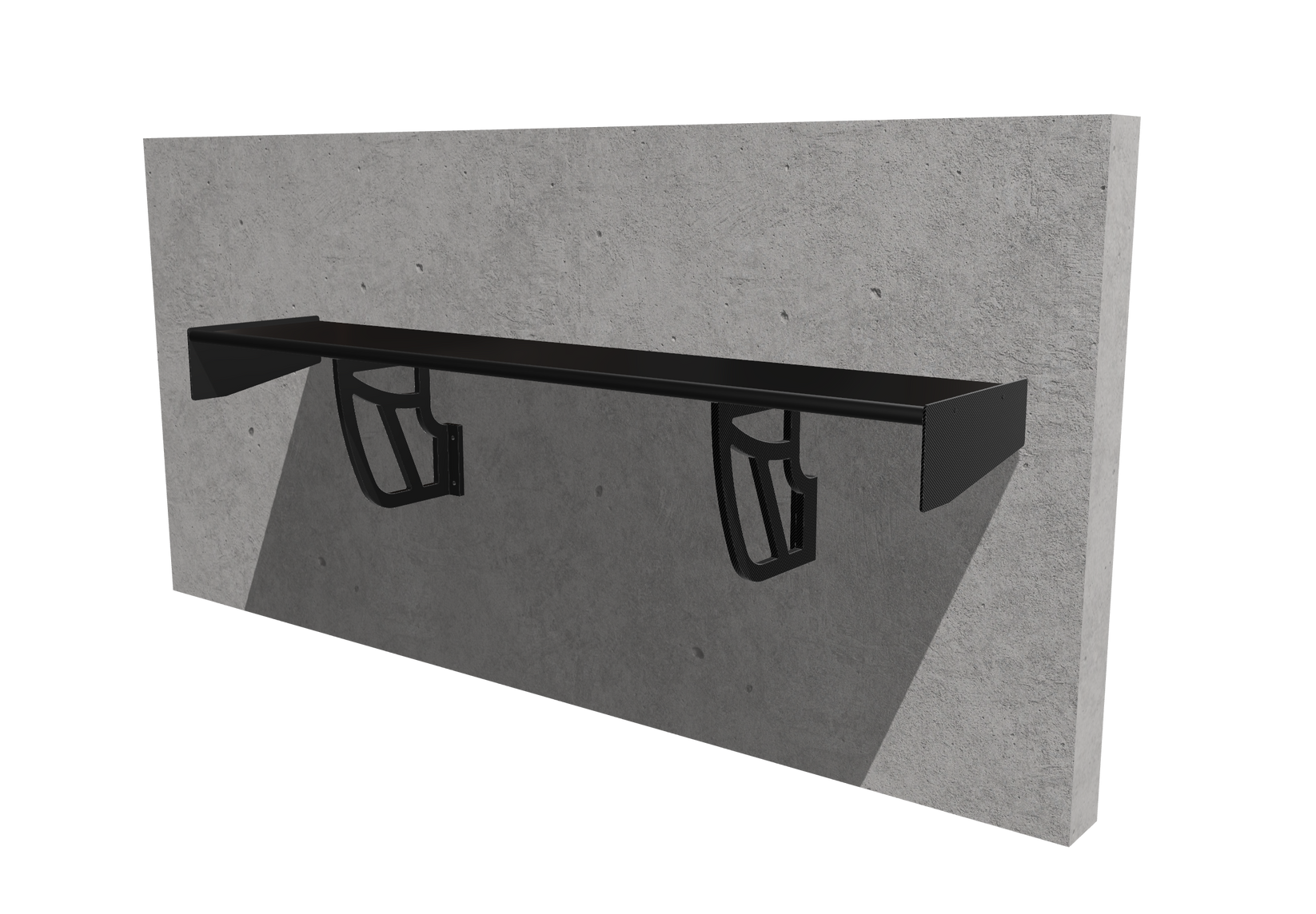 Handcrafted Carbon Composite Spoiler Shelf – Spoiler-Regal