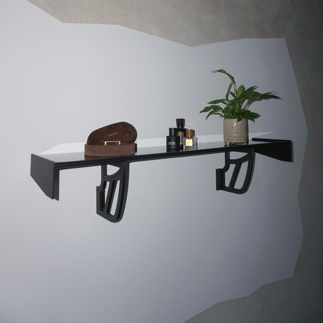 Handcrafted Carbon Composite Spoiler Shelf – Spoiler-Regal